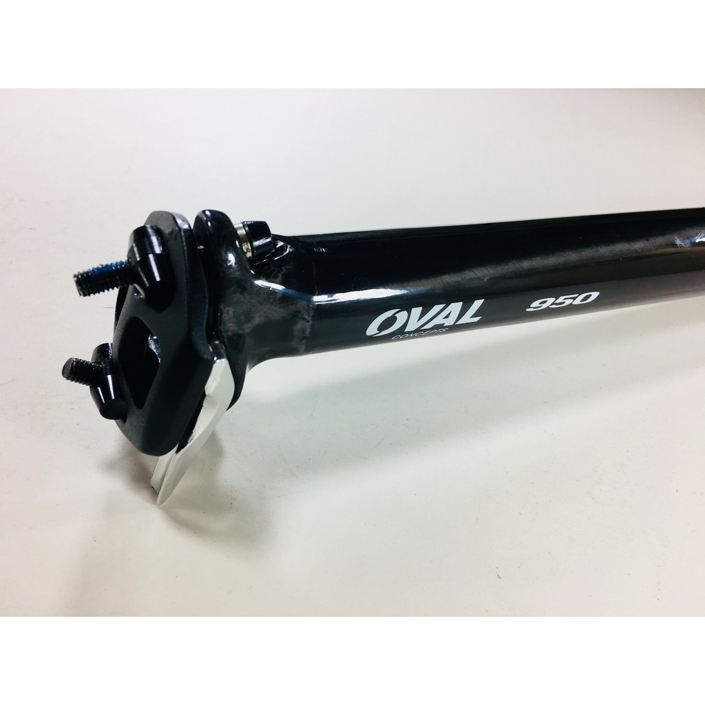 全新 Fuji / Oval Concepts 950 碳纖維 奈米花紋 座管 | 蝦皮購物