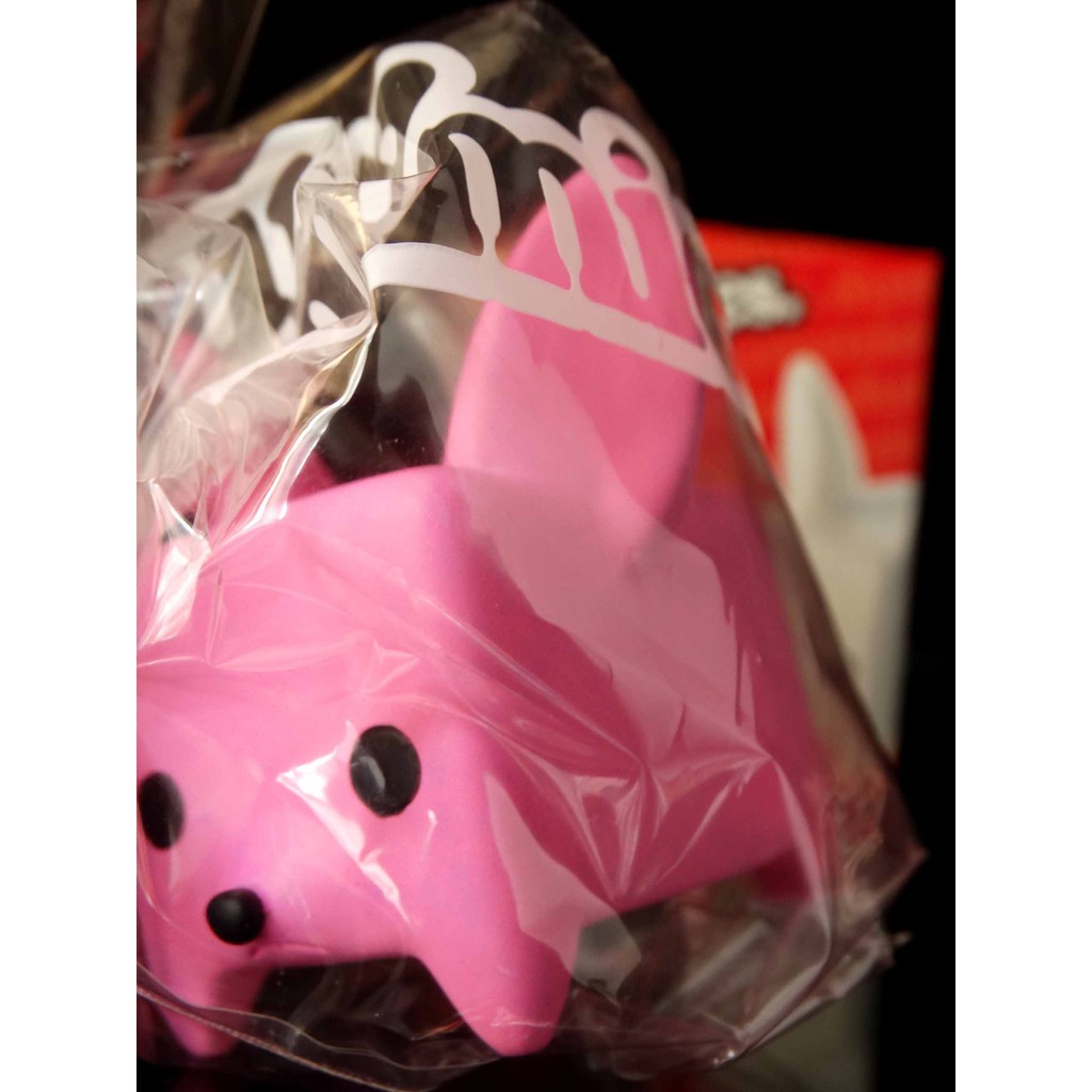 A-221 櫃 ： DUMB DUMMIES SEME AND DUM 小狗 DUM 粉色 HOT PINK FG | 蝦皮購物