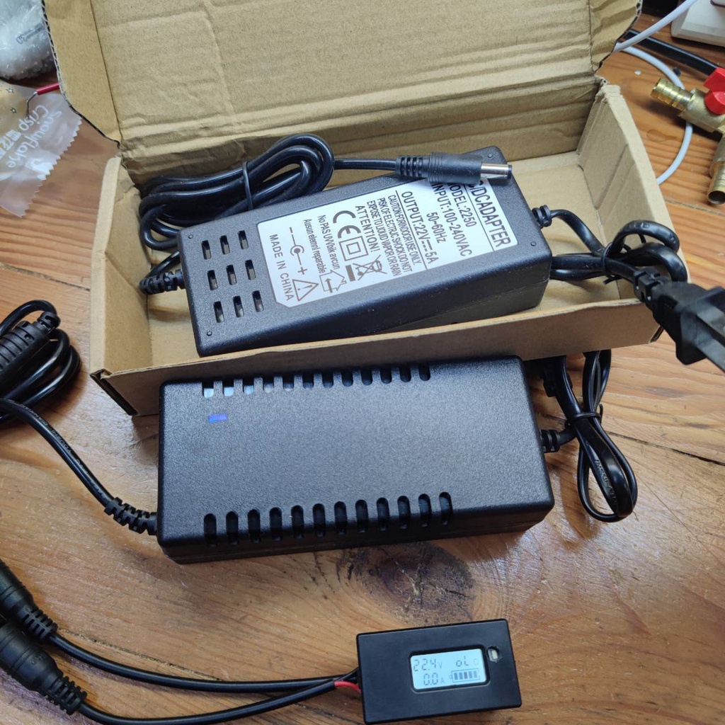 [添購]22V 5A雙線變壓器2A/3A/4A/電源供電器5.5*2.1mm通用2.5mm | 蝦皮購物