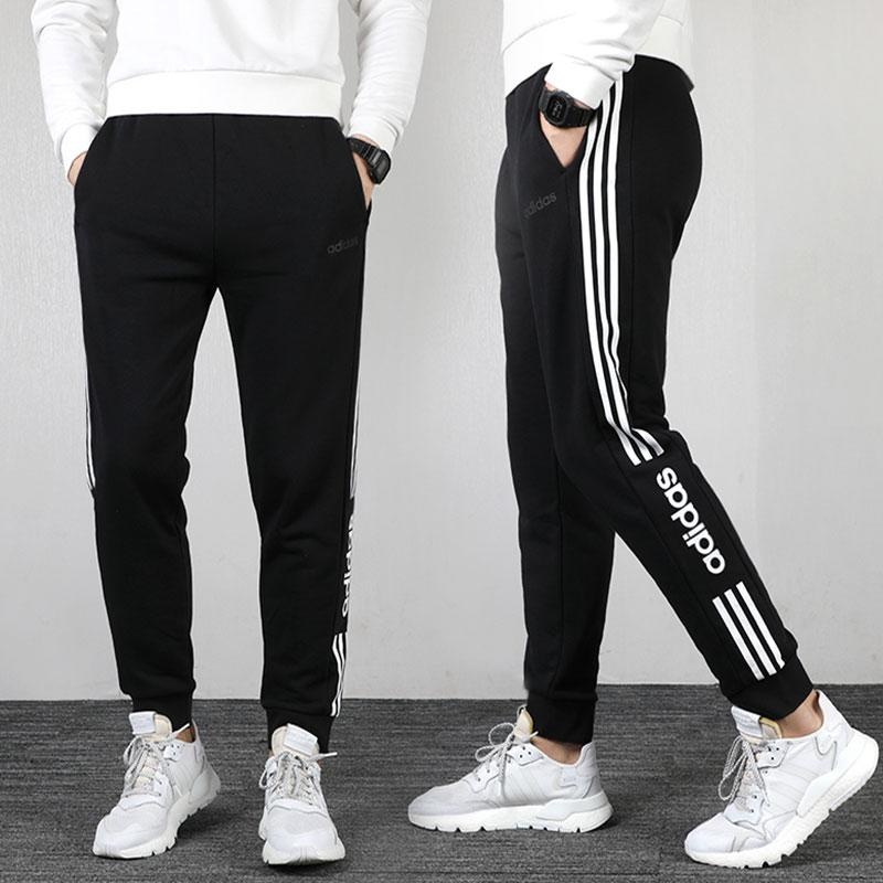 Adidas 愛迪達 縮口褲 窄版 運動褲 休閒長褲 長褲 EI4734 FP7449 EI4682 | 蝦皮購物