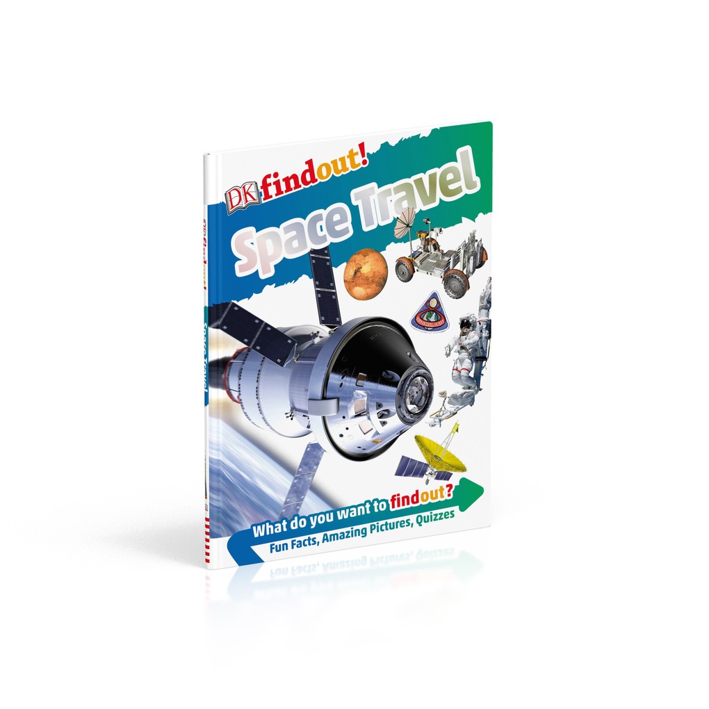 (原文書) DK小小探索者：太空旅行【DK findout! Space Travel】 | 蝦皮購物
