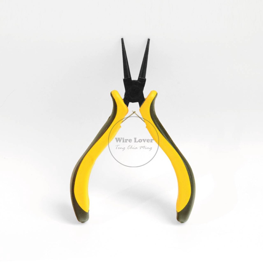 情鋁創意折字 Wire♥lover 圓嘴鉗 工具 鋁線工藝用 鋁線工具 5吋 繞圓工具 | 蝦皮購物