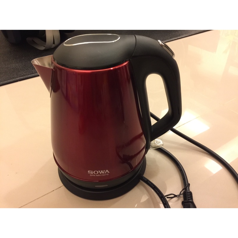 SOWA 1.5L 不鏽鋼快煮壺 | 蝦皮購物