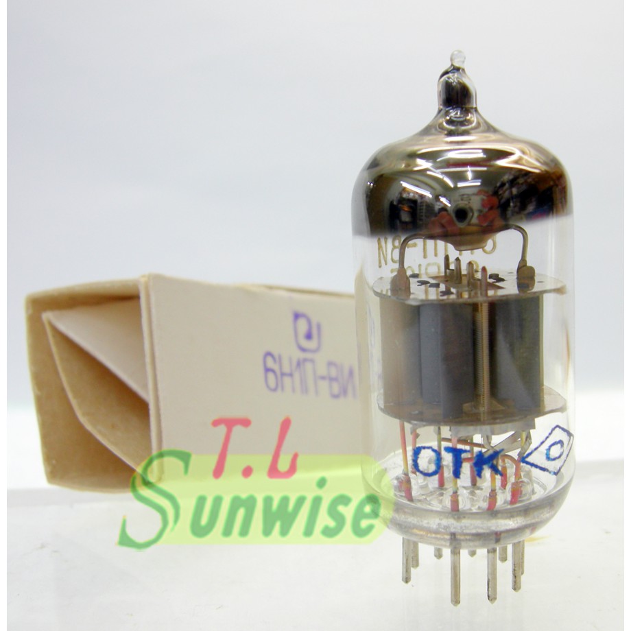 中國 6N1 升級管 (NIB)︽NO:6902 蘇聯 OTK 軍規管 6H1n -BN 真空管 ( 6N1P ) 一只 | 蝦皮購物