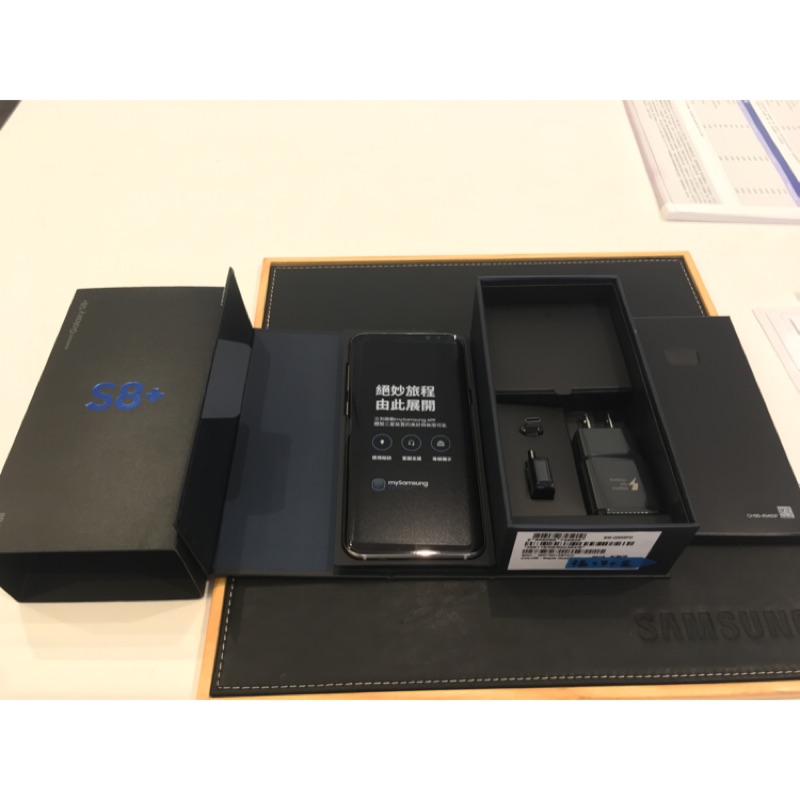 [拆封福利品]三星Samsung S8+ 64G 金 百貨福利品 | 蝦皮購物