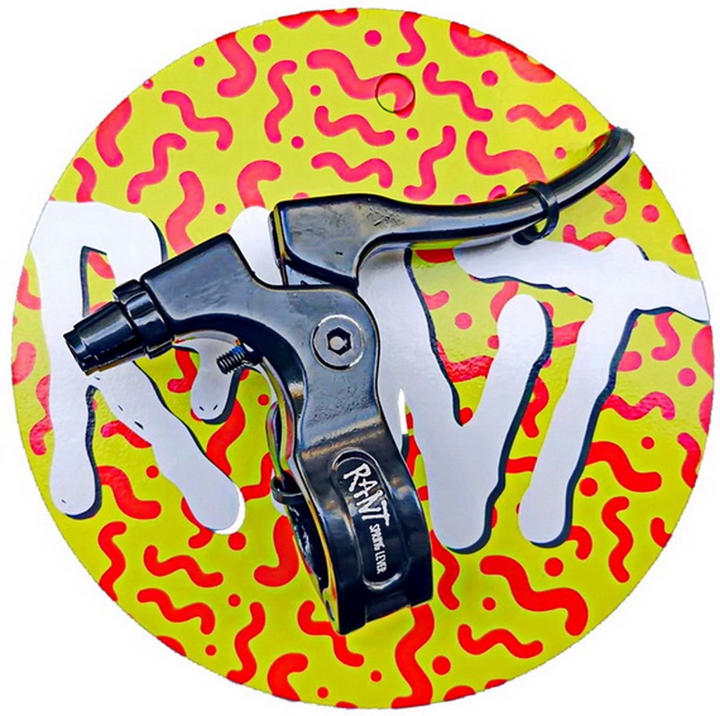 [I.H BMX] RANT SPRING BRAKE LEVER 煞車把 特技車/土坡車/下坡車/街道車 | 蝦皮購物