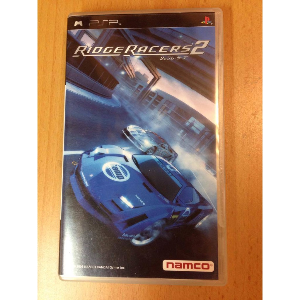 PSP 日文版 實感賽車 2 リッジレーサーズ2 Ridge Racers 2 | 蝦皮購物