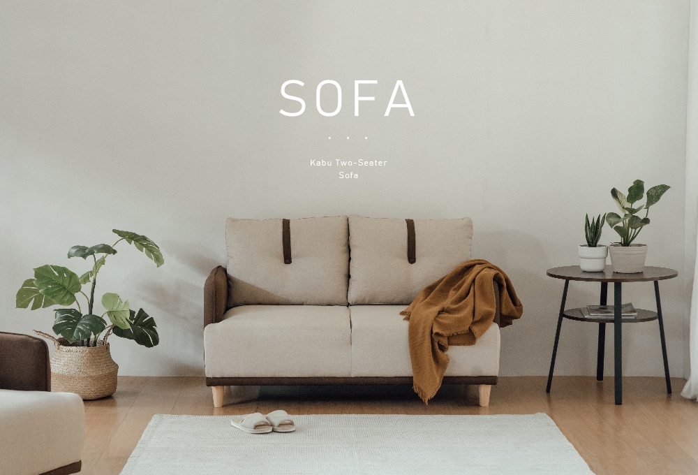 RICHOME 福利品 SF-030 卡布雙人 布沙發 沙發 雙人沙發 小沙發 臥室 會客沙發 民宿 套房 | 蝦皮購物