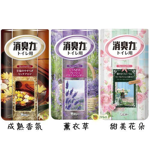 【JPGO日本購】超取限8瓶~日本製 ST雞仔牌 廁所用消臭力芳香劑 400ml~ | 蝦皮購物