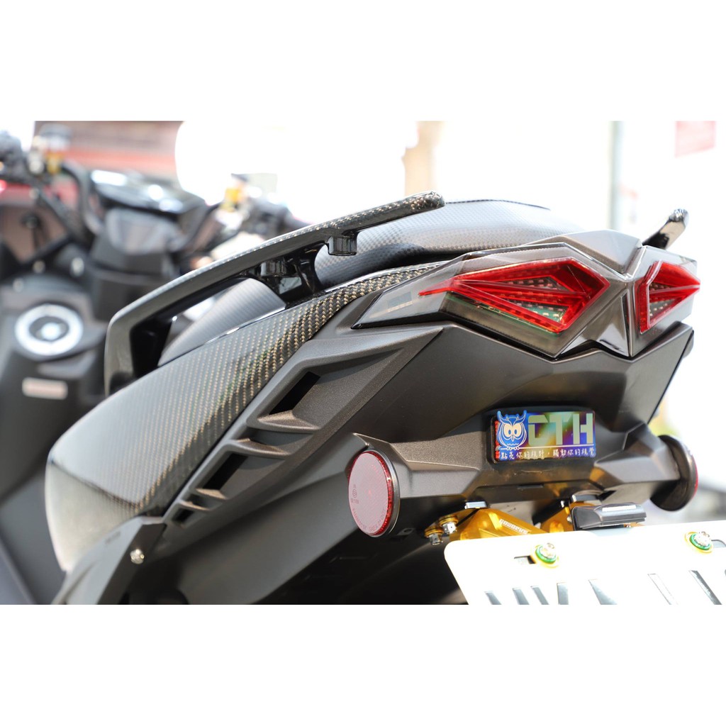 CTH 鯊客 FORCE【優購愛馬】FORCE 寬體 LED 方向燈 空力套件 日行燈 直上 免鑽孔 鯊魚鰭 | 蝦皮購物