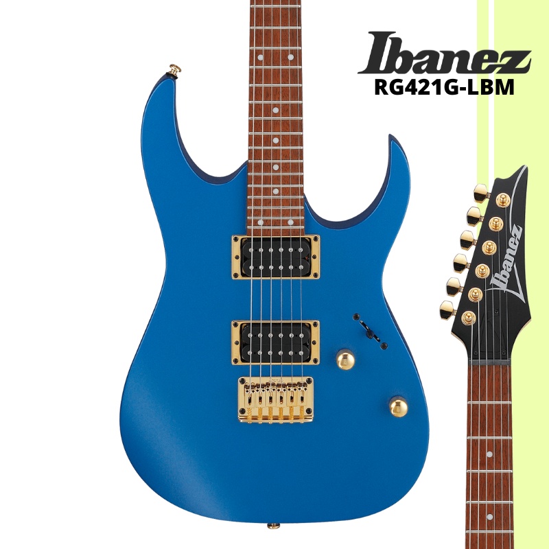 Ibanez RG421G-LBM 電吉他 免運 全新公司貨【LIKE MUSIC】RG 雙雙拾音器 | 蝦皮購物