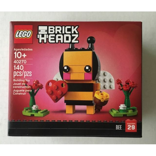 樂高 lego 40270 大頭娃娃 蜜蜂 女孩 全新未開 現貨 lego40270 | 蝦皮購物