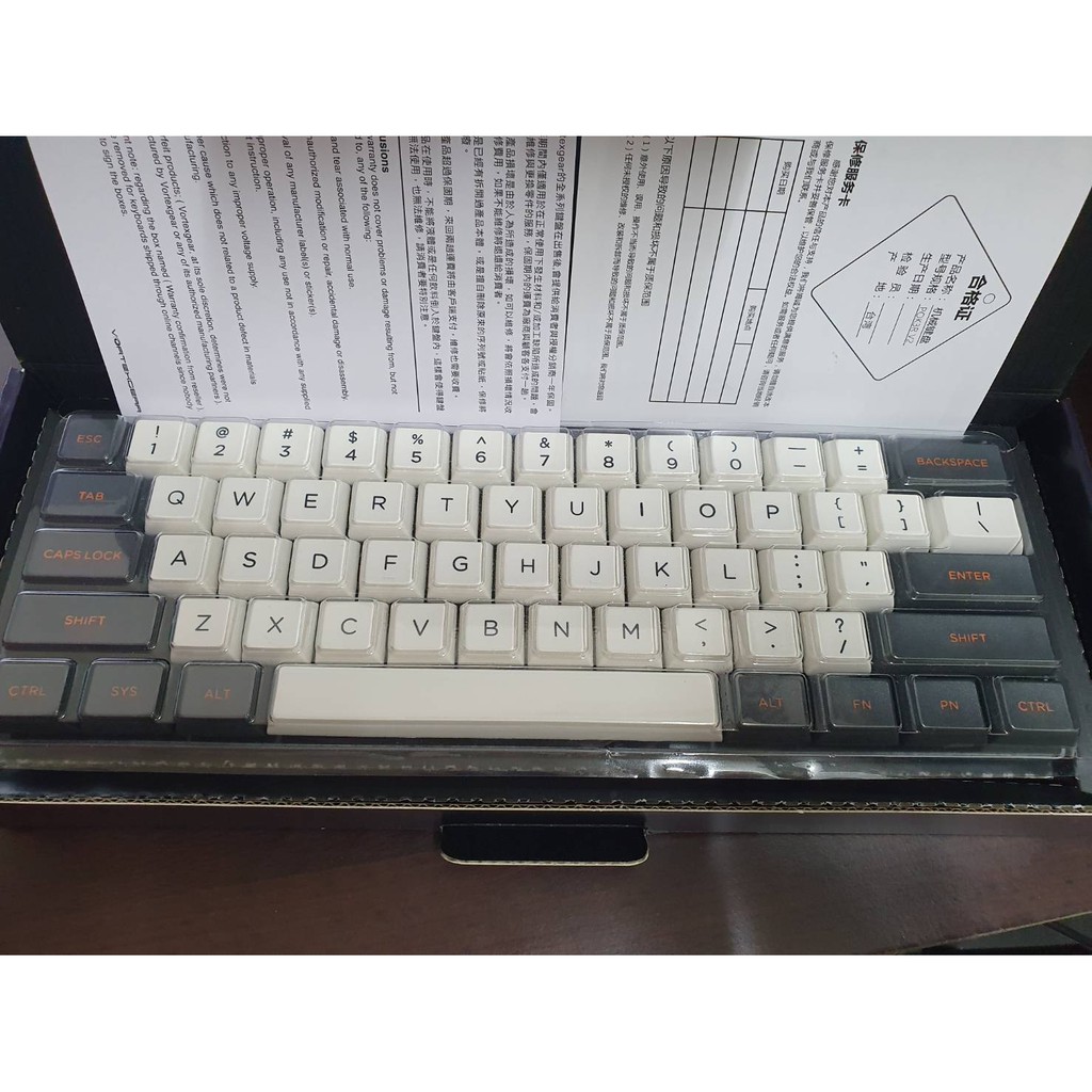 Vortexgear Pok3r V2 機械鍵盤 紅軸 矮軸 cherry 60% | 蝦皮購物