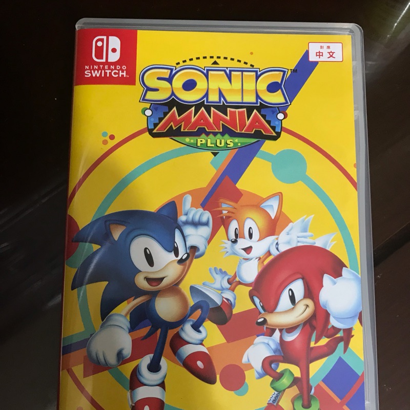 Nintendo Switch NS Sonic Mania Plus 二手 | 蝦皮購物