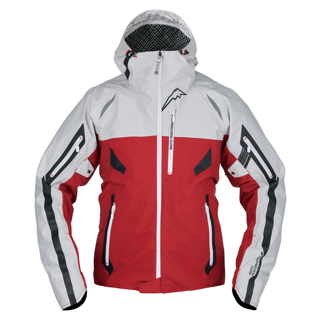 KUSHITANI K-2381 AMENITE JACKET 防水運動連帽防摔衣 富士山 四季 | 蝦皮購物