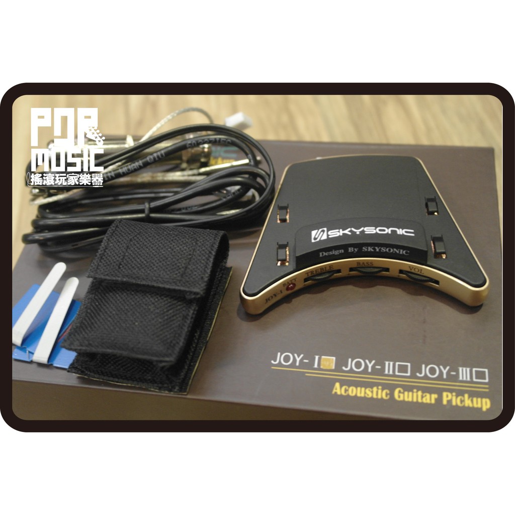 【搖滾玩家樂器】全新 公司貨 5年保固 免運 SKYSONIC JOY-I 隱藏式 拾音器 單系統 拾音器 JOY-1 | 蝦皮購物