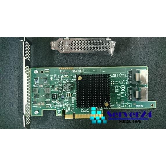 一整套LSI 9207-8i 8-Port HBA 含線材 支持 10TB Win10/ VMware/ Linux | 蝦皮購物