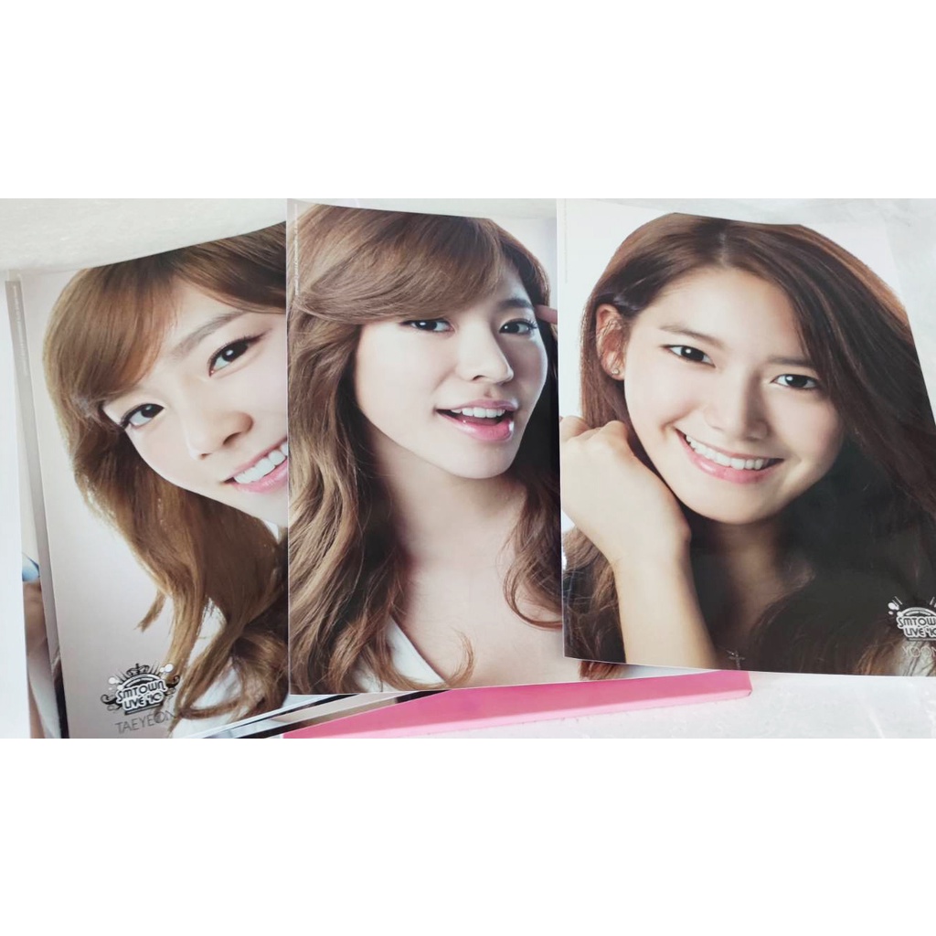 少女時代 [ 官方大照片組 ] Smtown Live Girls' Generation SNSD SONE | 蝦皮購物