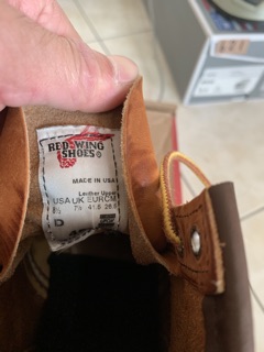 Red wing 4575(875）US 8.5D 近全新 | 蝦皮購物