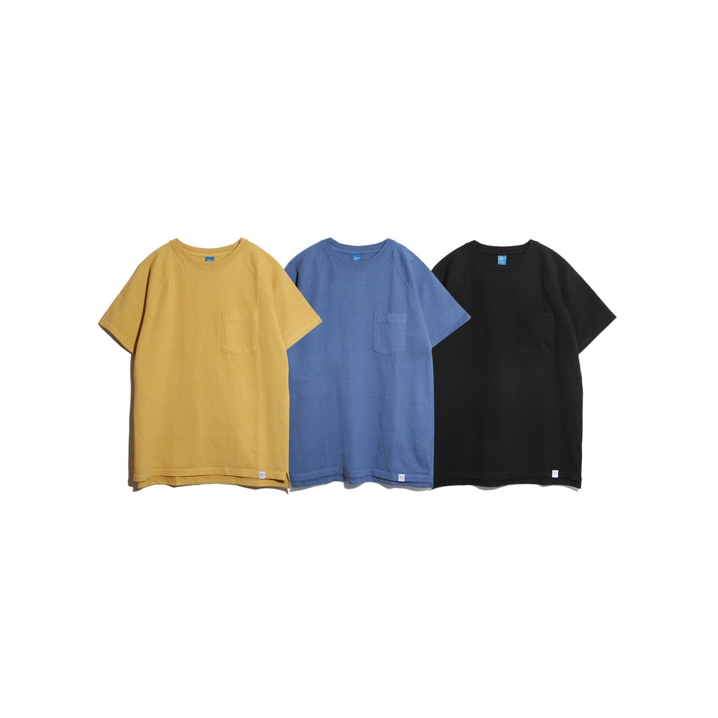 LESSTAIWAN GOOD ON X LESS - S/S HEAVY POCKET TEE | 蝦皮購物