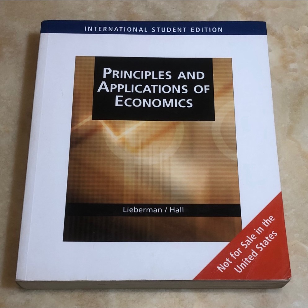 經濟學原理與應用 Principles And Applications Of Economics | 蝦皮購物