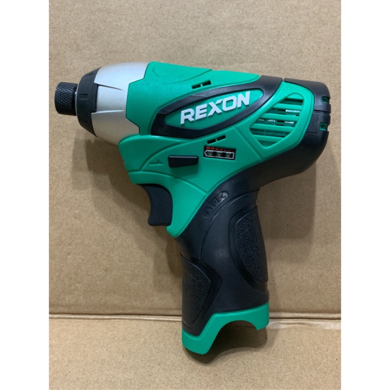 含稅 力山 REXON R1205 12V 充電式衝擊起子機 空機 全新台灣公司貨 | 蝦皮購物