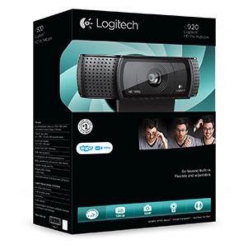 Logitech 羅技 C920 HD Pro 網路攝影機 | 蝦皮購物