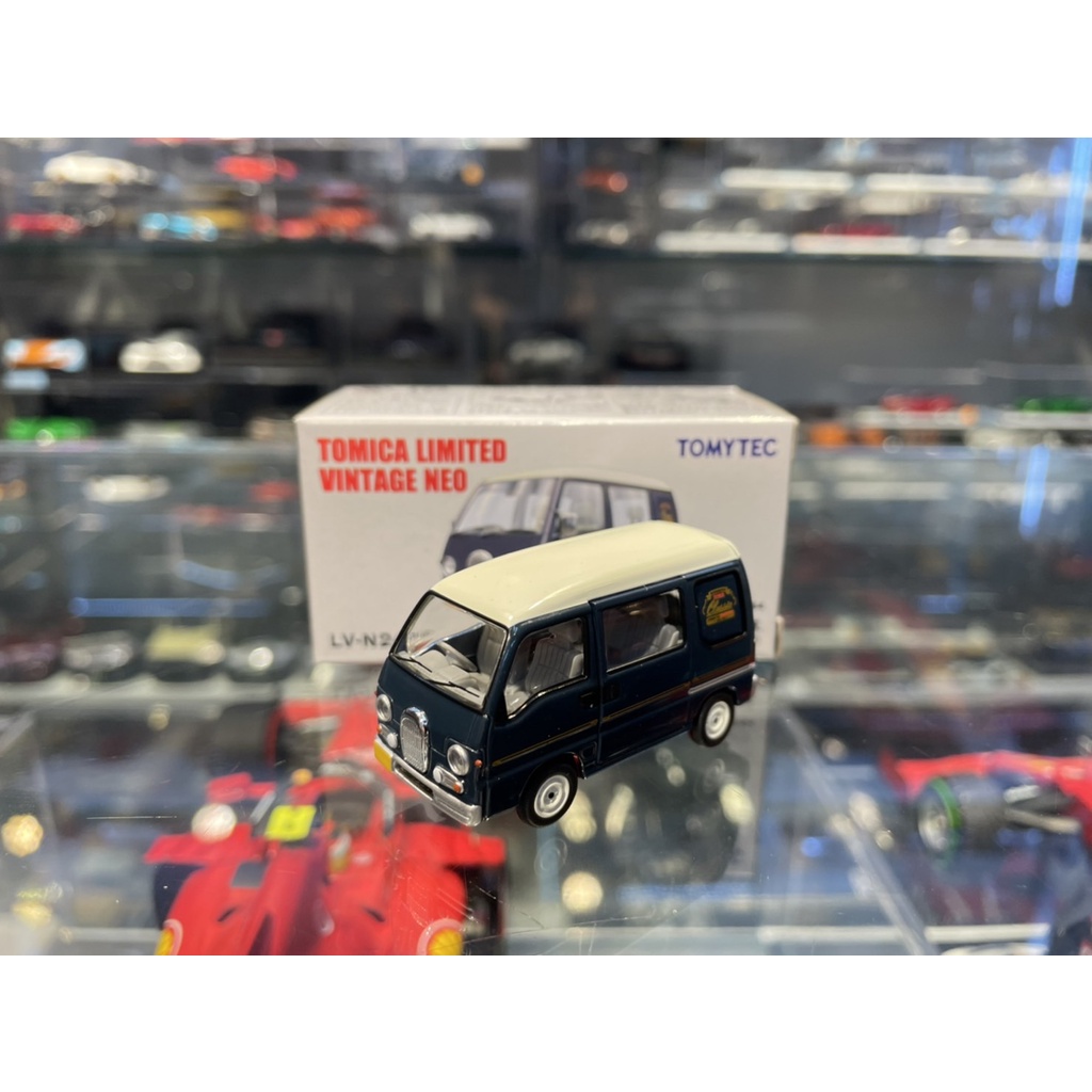吉華科技@ 1/64 TOMYTEC LV-N249d Subaru Sambar Dias Classic TLV | 蝦皮購物