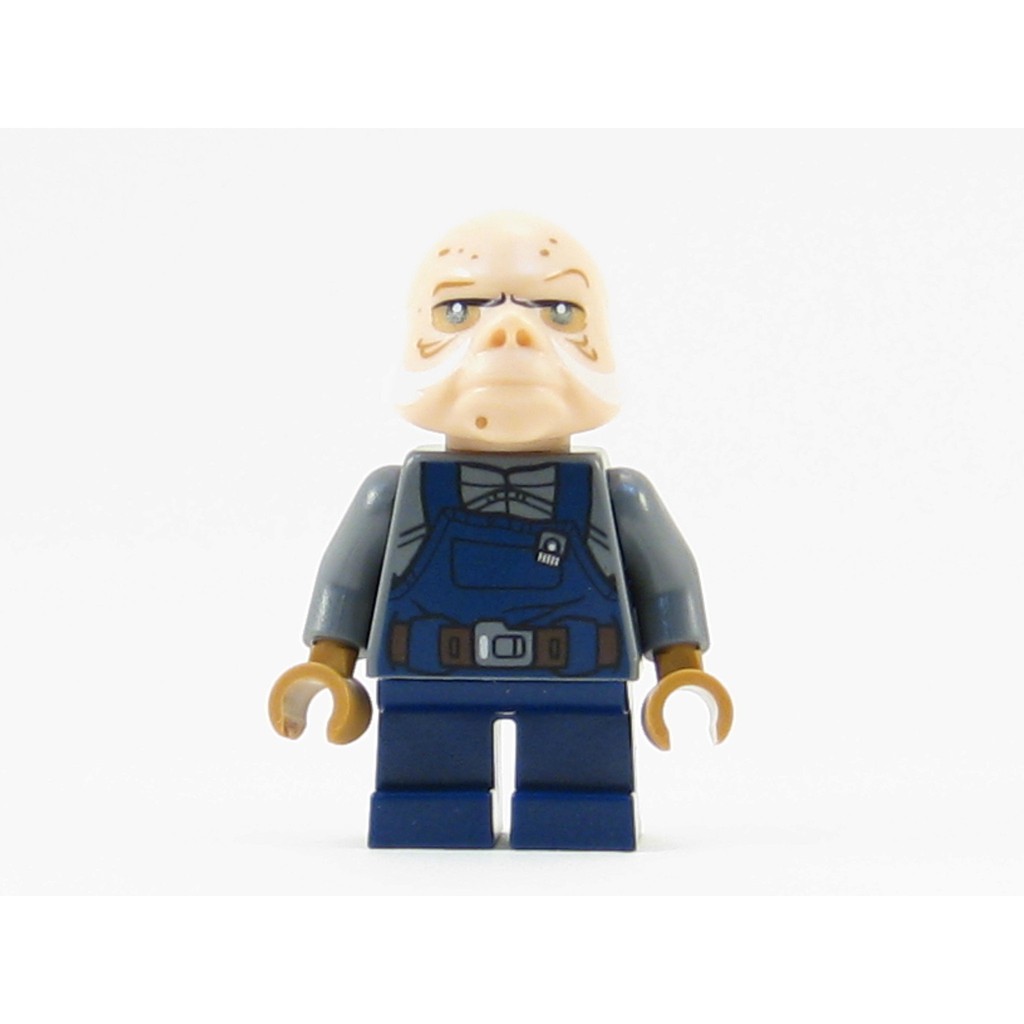 LEGO 樂高 星際大戰人偶 鳥格瑙特人 Ugnaught sw710 75137 | 蝦皮購物