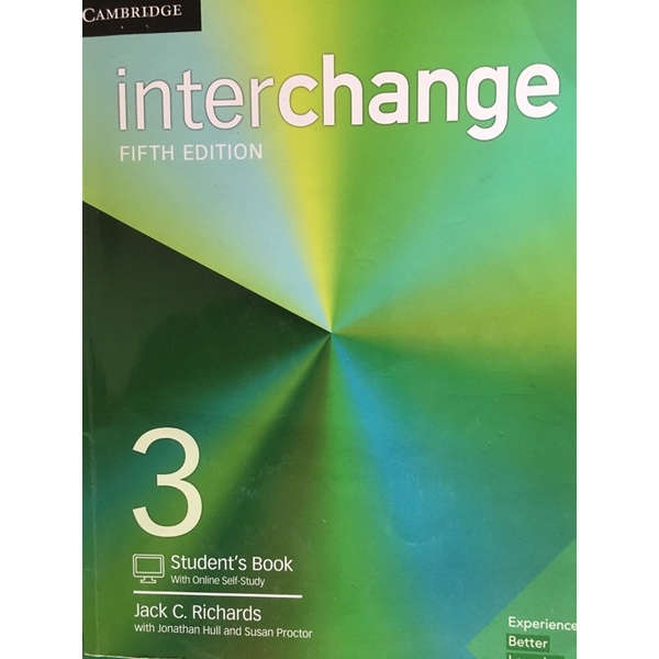Interchange 3 Cambridge出版 二手書 大學用書 | 蝦皮購物