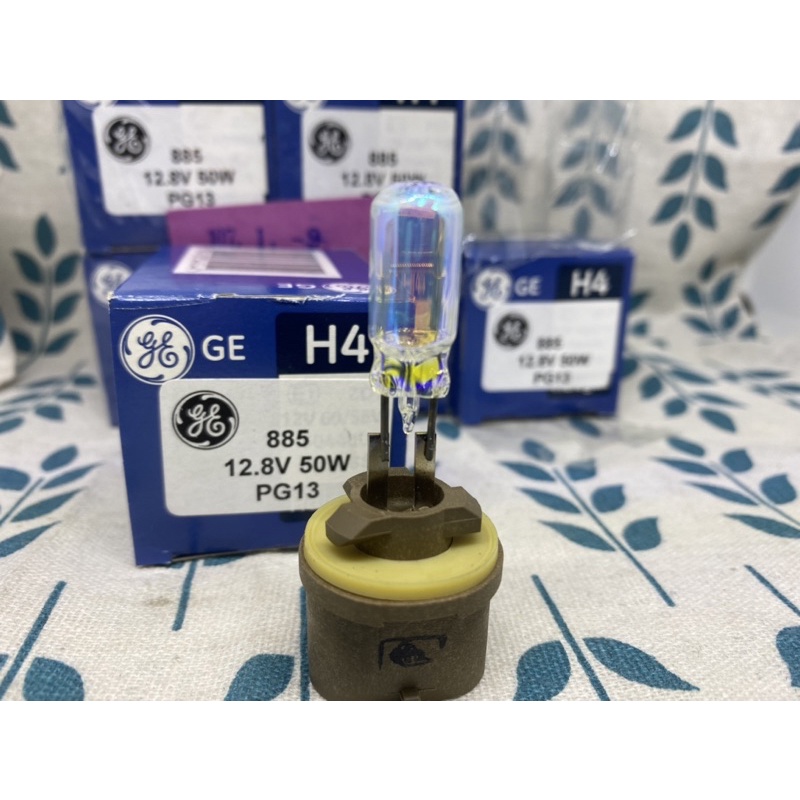 #GE#885#885#885#885#PGJ13#12v50w#超級黃金燈泡#韓國車霧燈#直頭#直上#升級板#台灣出貨 | 蝦皮購物