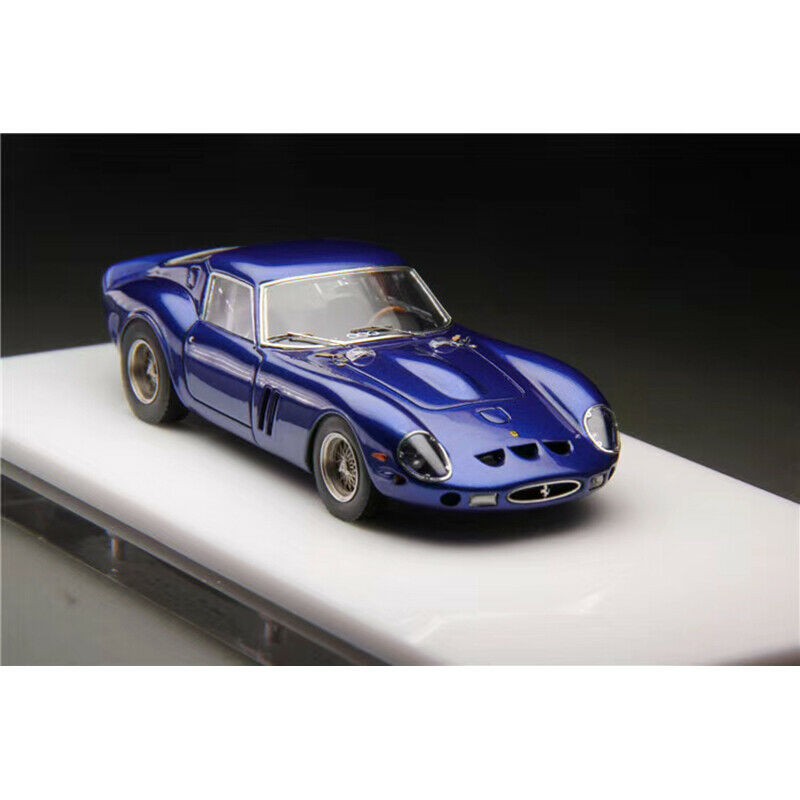 【名車館】SCM MY64 Ferrari 250GTO Classic 1962 Metallic Blue 1/64 | 蝦皮購物