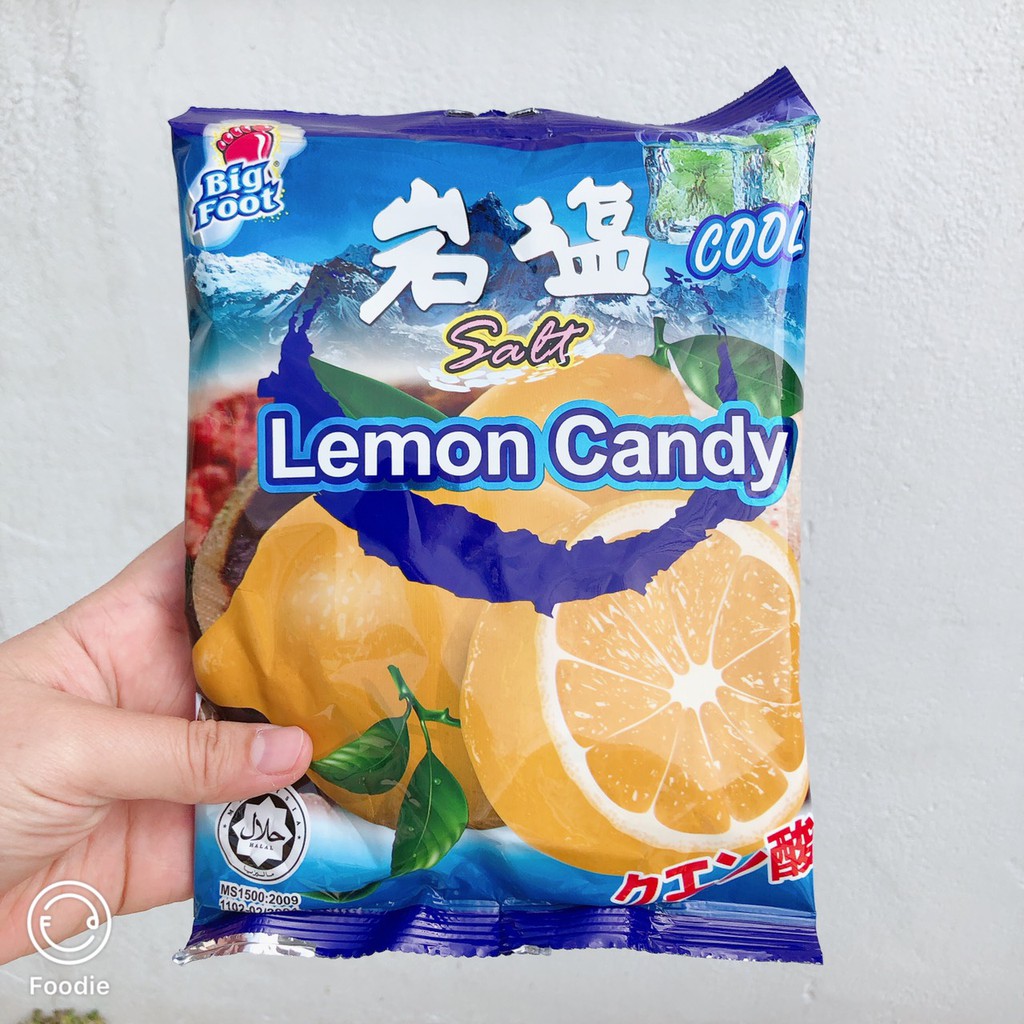 【現貨+附發票】BF薄荷岩鹽檸檬糖(138g) 海鹽檸檬糖(150g) 鹽糖 涼糖 超低價 熱銷 夏天補充鹽分 必備 | 蝦皮購物