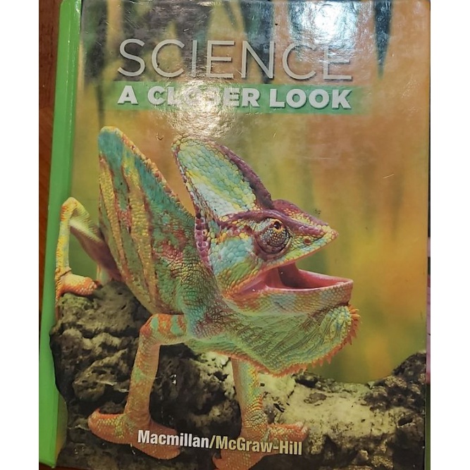 Macmillan /McGraw-Hill SCIENCE A CLOSER LOOK Grade4 | 蝦皮購物
