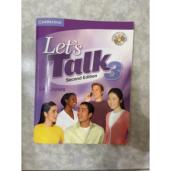 Let’s Talk 3 大學英文課本 | 蝦皮購物
