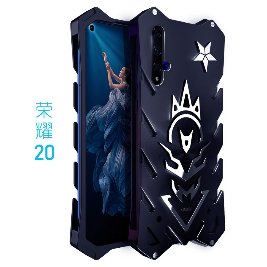 華為 P30 Pro / 榮耀 20 Pro / 20i 重型裝甲金屬鋁後蓋硬殼 | 蝦皮購物