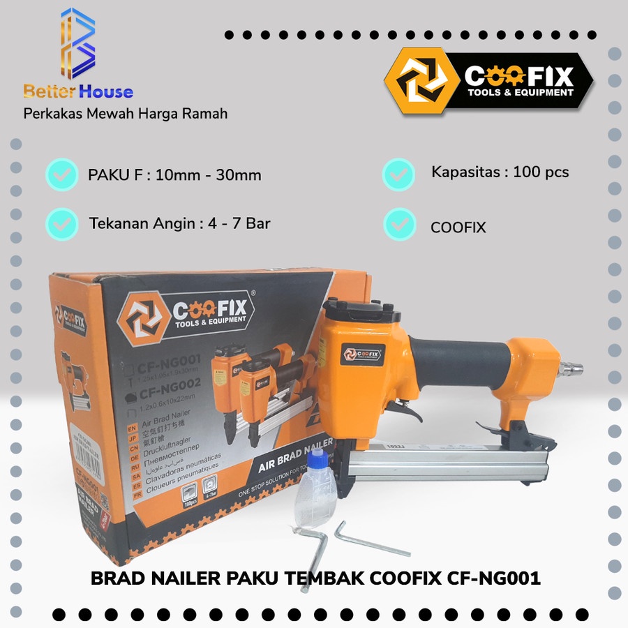 Nailer COOFIX CF-NG001 FLEX BRAD NAILER 風射擊工具 | 蝦皮購物