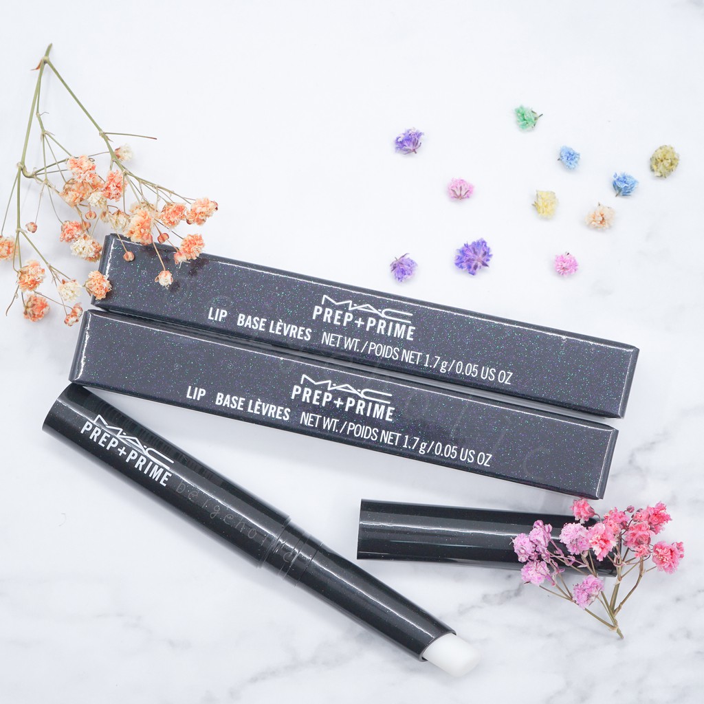 現貨 MAC 妝前唇霜 潤唇膏 護唇膏 唇膏打底 Prep+ Prime Lip 1.7g 專業彩妝系列 春夜櫻 | 蝦皮購物