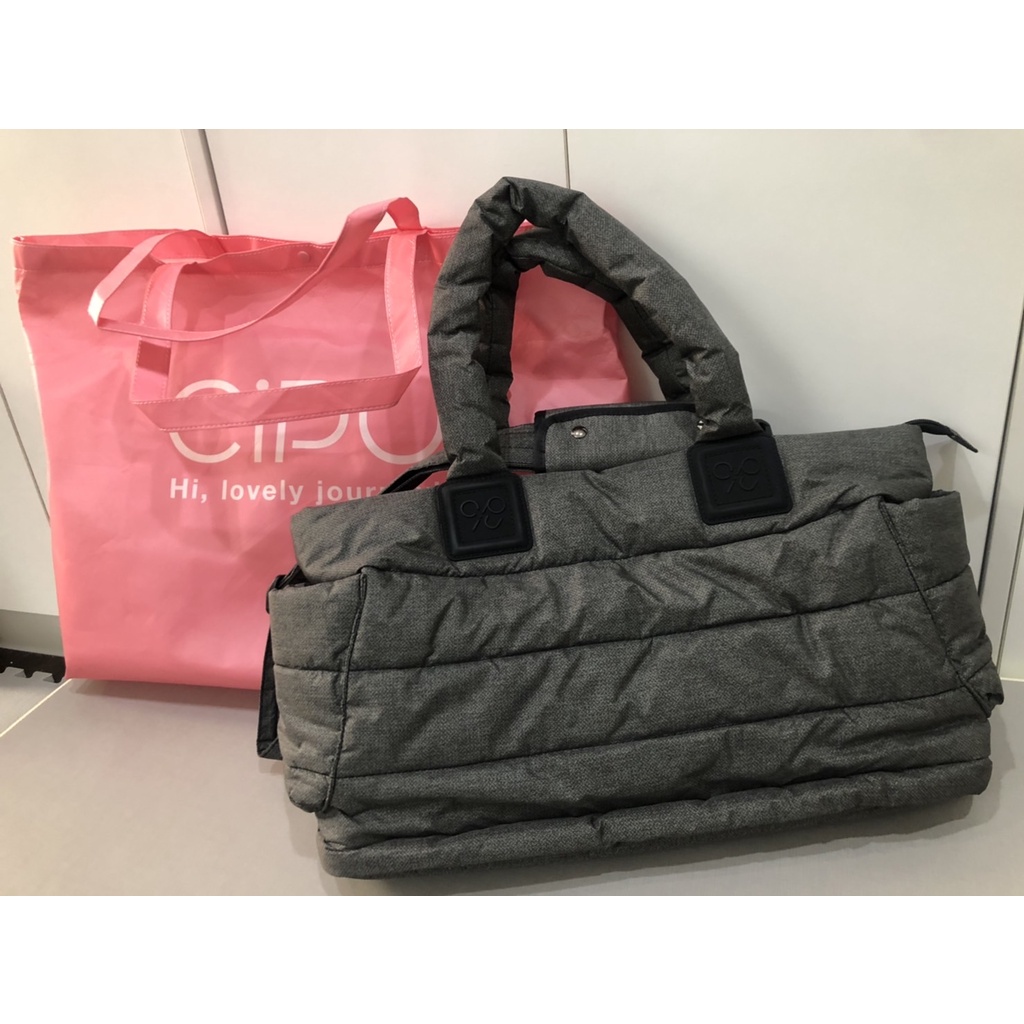 (二手)CIPU Airy 側背包(ECO灰呢)(L) | 蝦皮購物