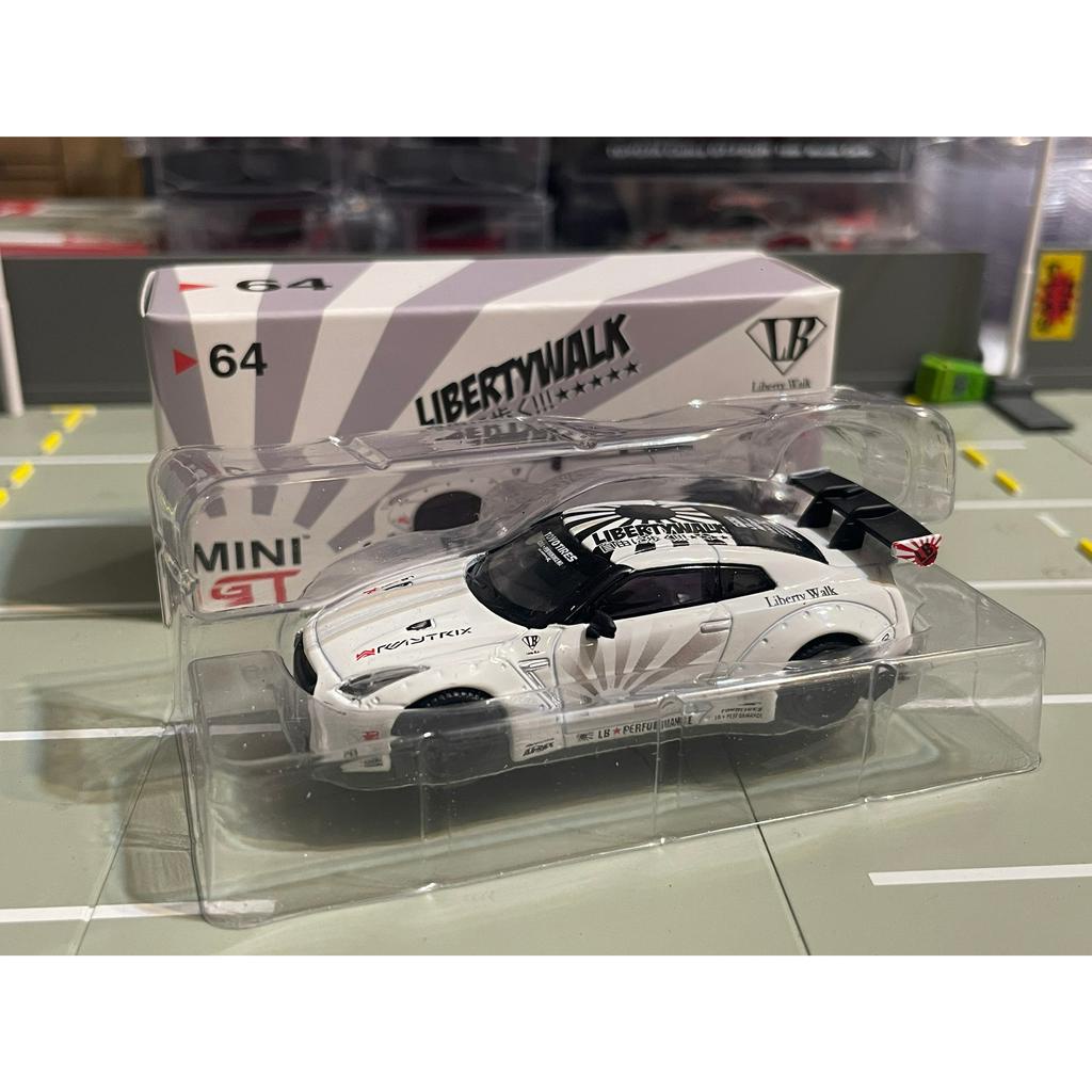 Mini GT 5 LB Liberty Works Nissan R35 GT-R 64 絕版 | 蝦皮購物