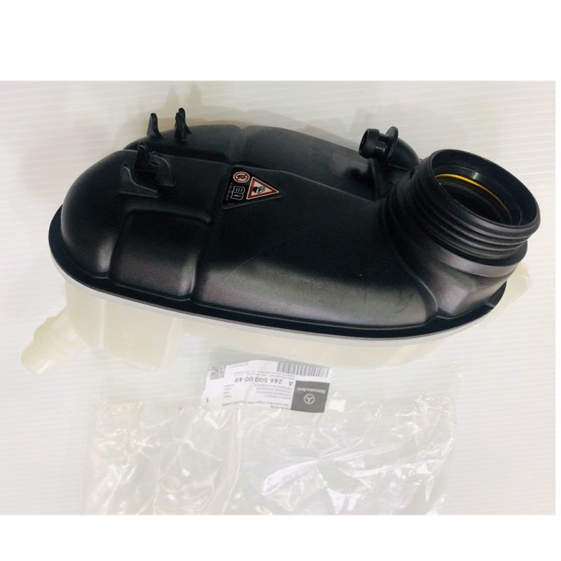 BENZ 2465000049 原廠 副水桶 副水箱W246 W176 W156 W117 | 蝦皮購物