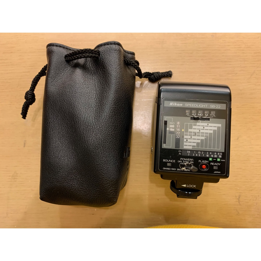 Nikon Speedlight SB-22 日本尼康原廠閃光燈 | 蝦皮購物