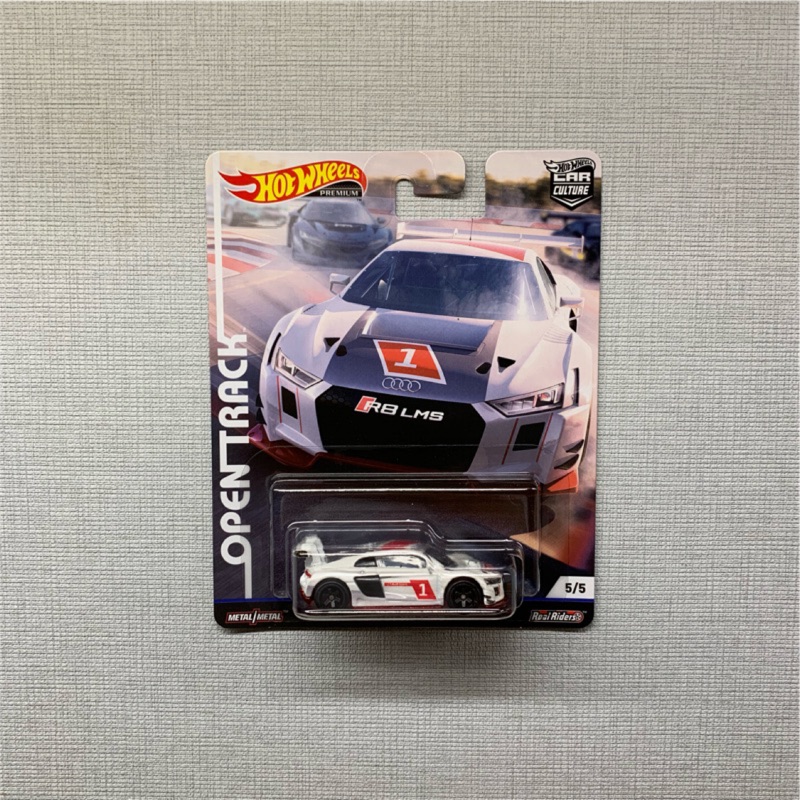 《現貨》Hotwheels 2019 Open Track Audi R8 LMS | 蝦皮購物