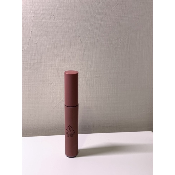 3CE唇釉 #GO NOW灰粉色（二手，僅試色） | 蝦皮購物