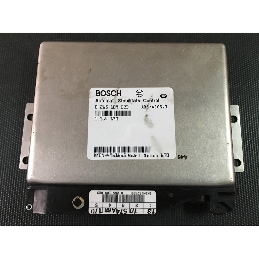 BMW 寶馬 E39 E38 ABS/ASC 電腦控制模組 (二手非全新) | 蝦皮購物