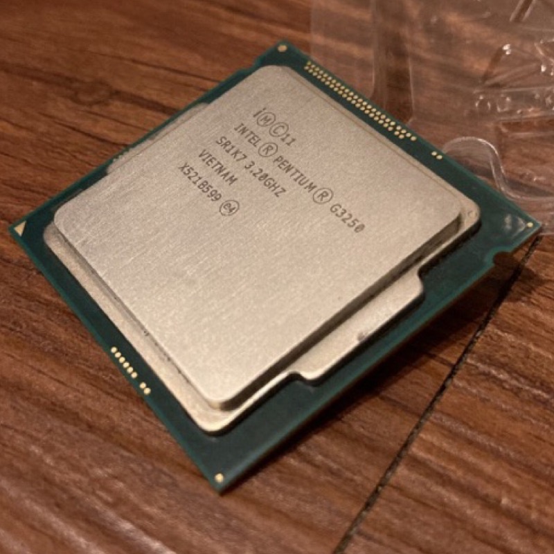 1/26 現貨 極新良品 Intel Pentium G3250 四代cpu 1150 個保七天 | 蝦皮購物