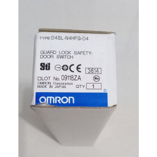 OMRON D4SL-N4HFG-D4 小型電磁鎖安全門開關 日本製 歐姆龍 | 蝦皮購物