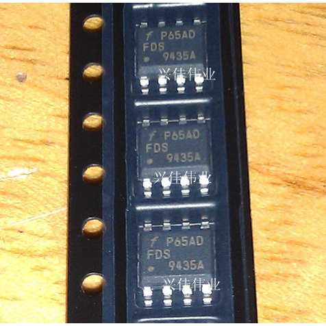 庫存不用等- FDS9435A 9435A SOP-8 貼片8腳 MOS管 | 蝦皮購物