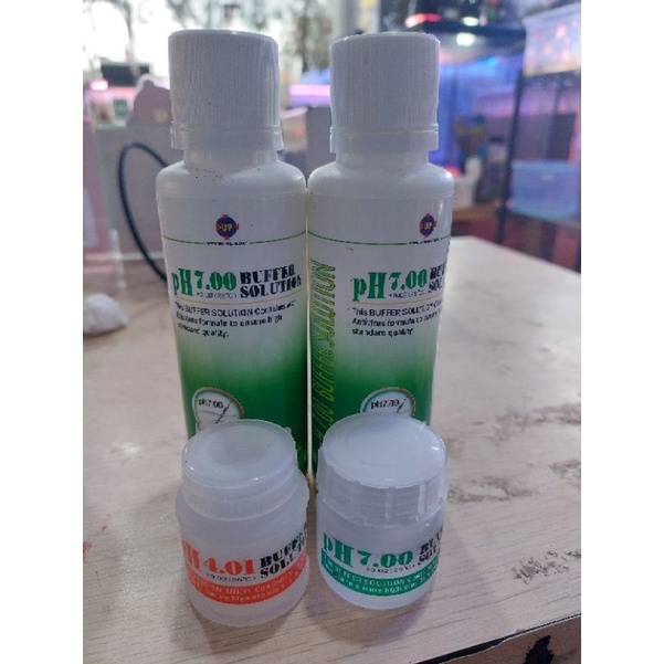 pH电極校正液l-PH4.01+PH7.0標準液20ml150ml | 蝦皮購物