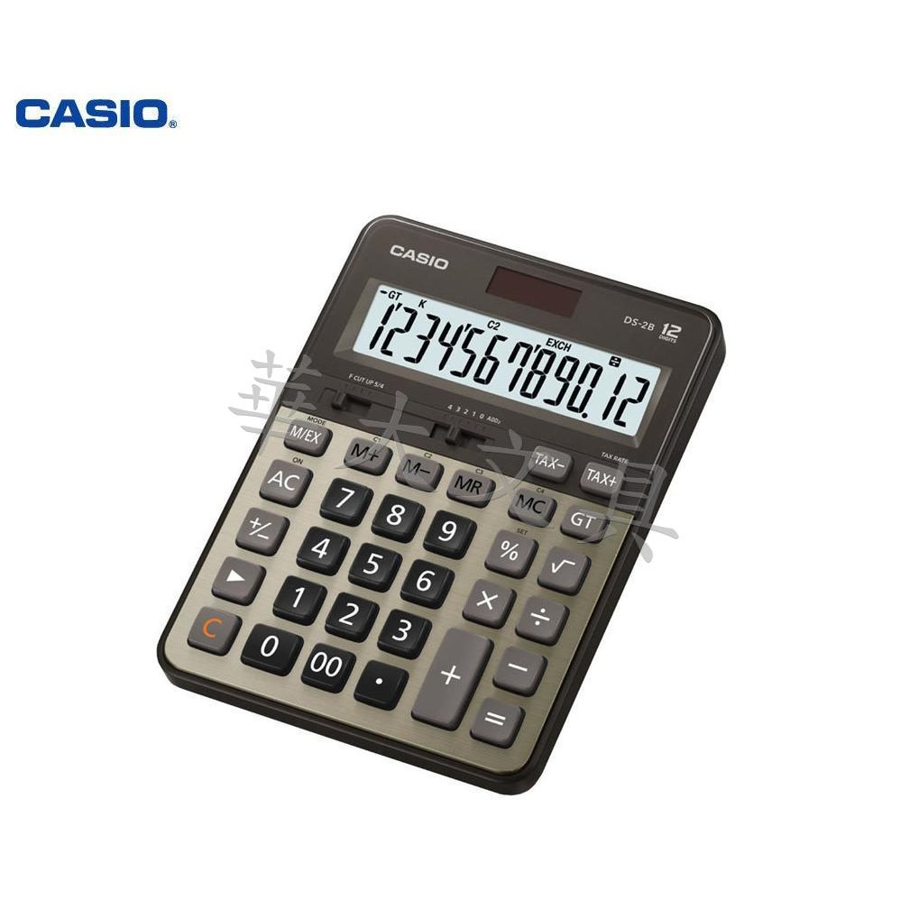 CASIO DS-2B 計算機(桌上型) | 蝦皮購物